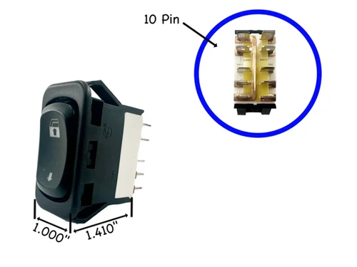Window Switch Freightliner 577.46508 | Fleetone