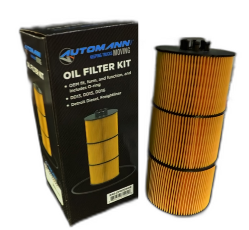 840.OF800909 | Engine Oil Filter Detroit DD13 DD15 DD16 | Fleetone