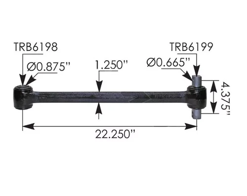Torque Rod Mack TMR9667 | Fleetone
