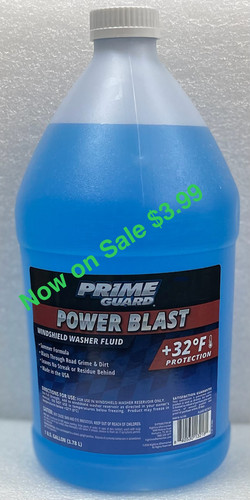 Power Blast | Windshield washer fluid | Fleetone
