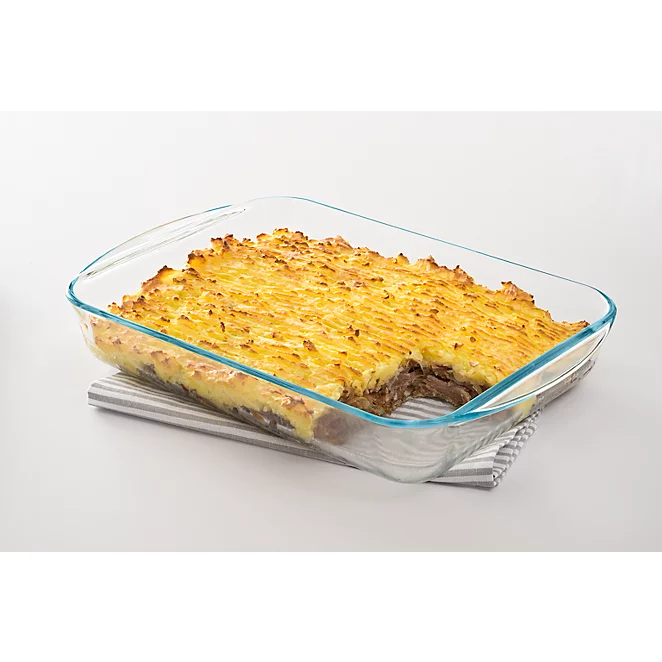 Pyrex Glass Roaster 35x23 | NeutraKitchen