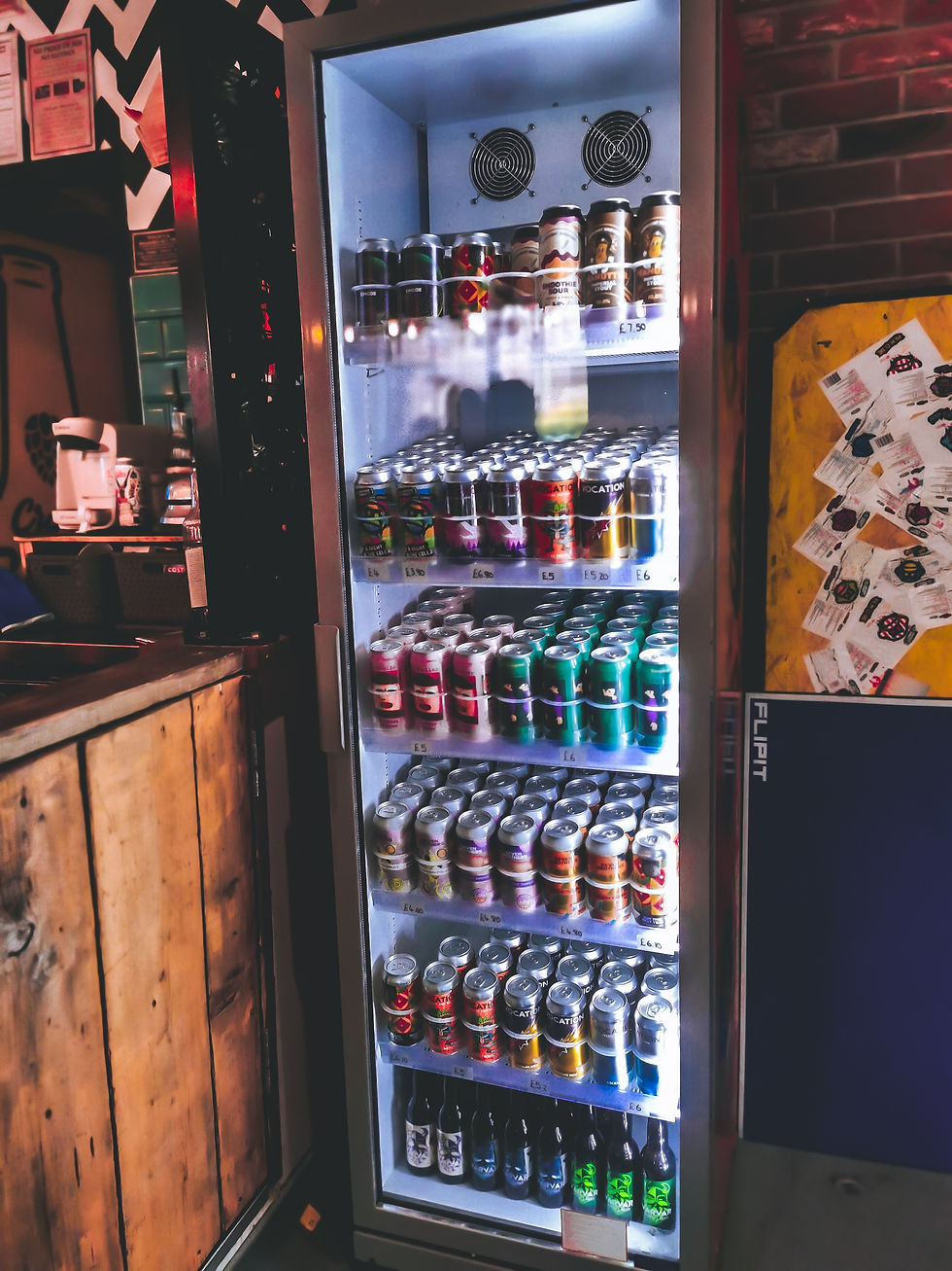 Northern Monkey Bar | Craft Beers Bolton | The Pack Horse, Nelson ...