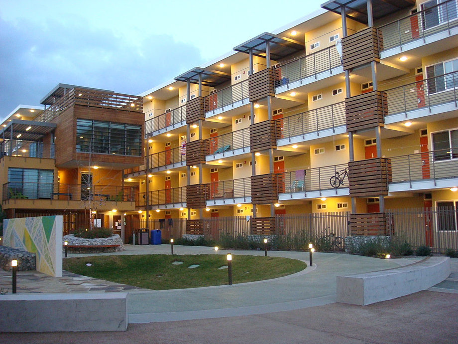 Pitzer College Campus