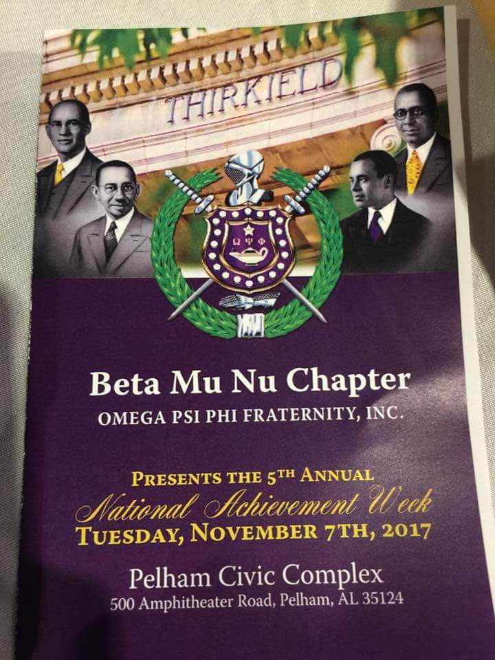 BETA MU NU CHAPTER OF OMEGA PSI PHI FRATERNITY, INC.
