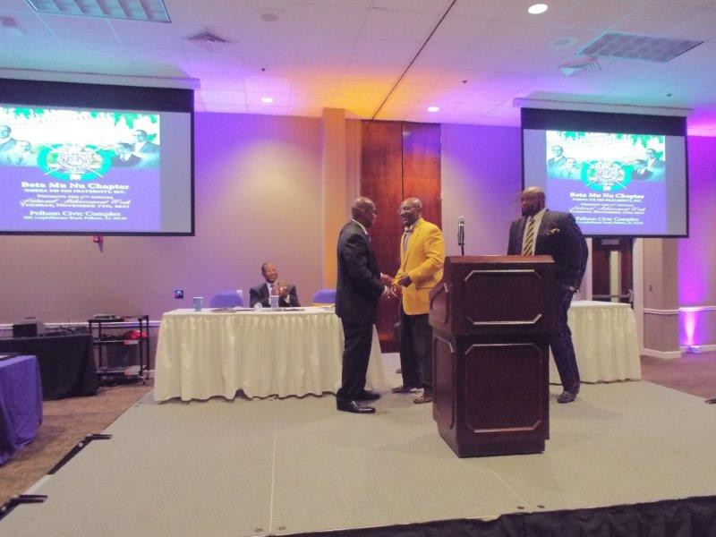 BETA MU NU CHAPTER OF OMEGA PSI PHI FRATERNITY, INC.