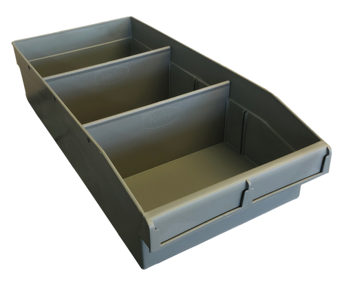 Divided Parts Bin (300mm x 200mm) | AWS