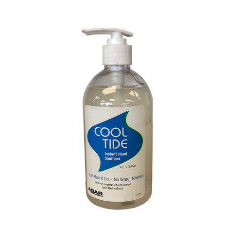 COOL TIDE / Anti-Bacterial Hand Sanitiser | AWS