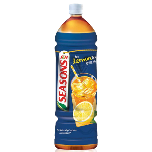 SS Seasons Ice Lemon Tea 1.5Lx12btls | Ttdrinks
