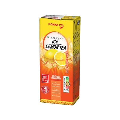 Pokka Ice Lemon Tea Packet 250mlx24pkts | Ttdrinks