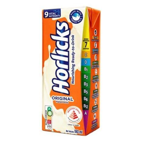 Horlicks Packet 180mlx24pkts | Ttdrinks
