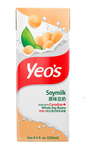 Yeos Soya Bean Packet 250mlx24pkts | Ttdrinks