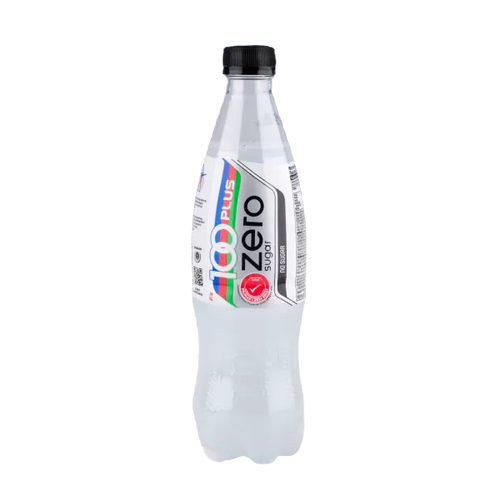 100+ 100 Plus Zero Sugar Bottle 500mlx24btls | Ttdrinks