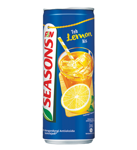 SS Seasons Ice Lemon Tea Can 300mlx24cans | Ttdrinks