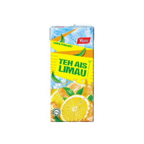 Yeos Ice Lemon Tea Packet 250mlx24pkts | Ttdrinks