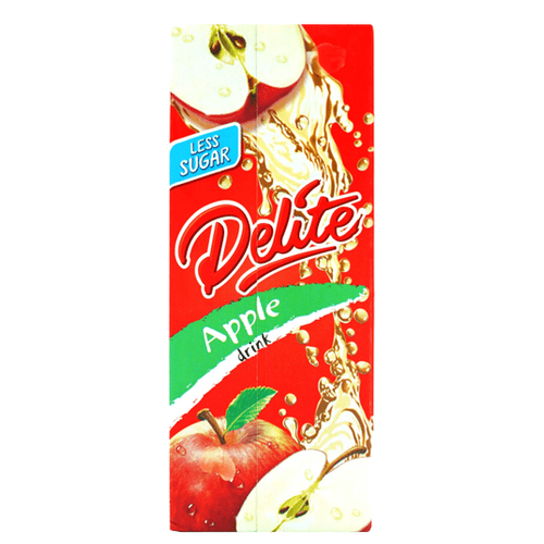 Delite Apple Drink Packet 250mlx24pkts | Ttdrinks