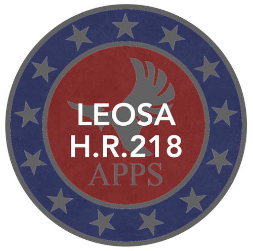 LEOSA H.R.218 | APPS