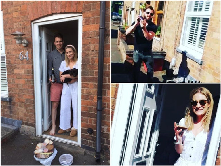 Geordie NHS doctor has surprise hen party after dream wedding cancelled