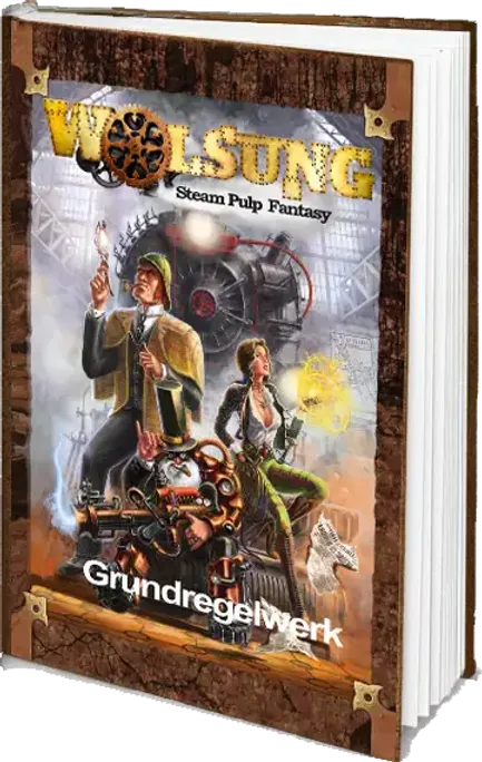 Wolsung - Das Steam Pulp Fantasy Game