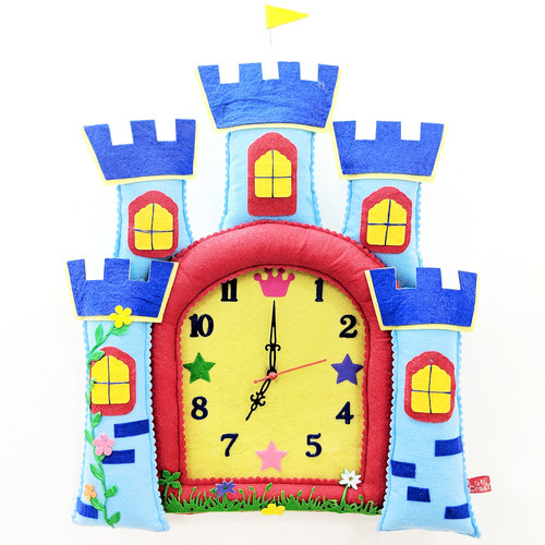 Prince Castle Wall Clock Room Decoration | Crazy Craft
