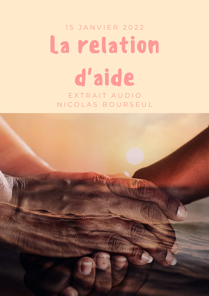 La relation d'aide - extrait audio
