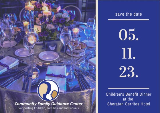 Benefit Dinner | CFGC Center