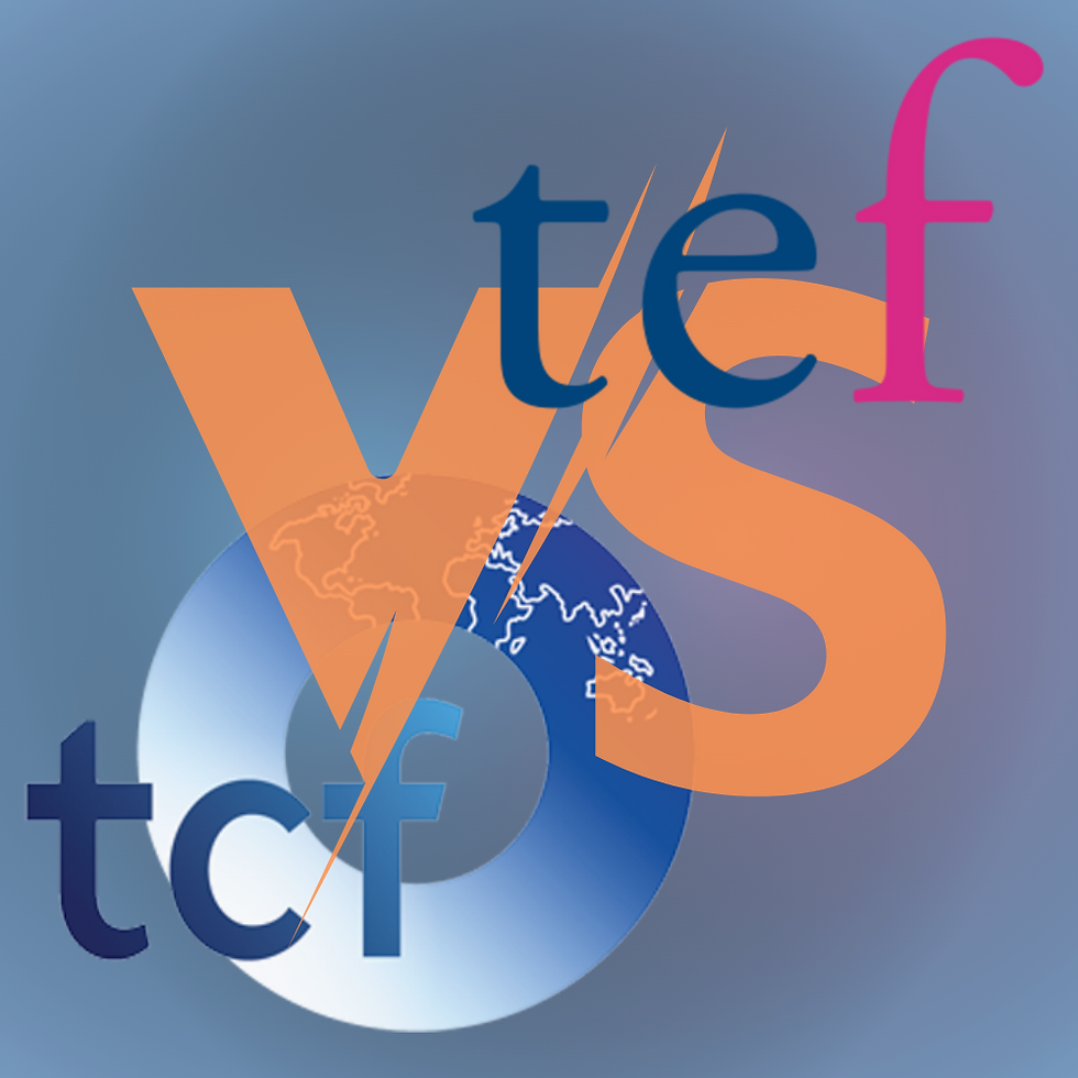 Lequel est le plus difficile? TCF ou TEF?