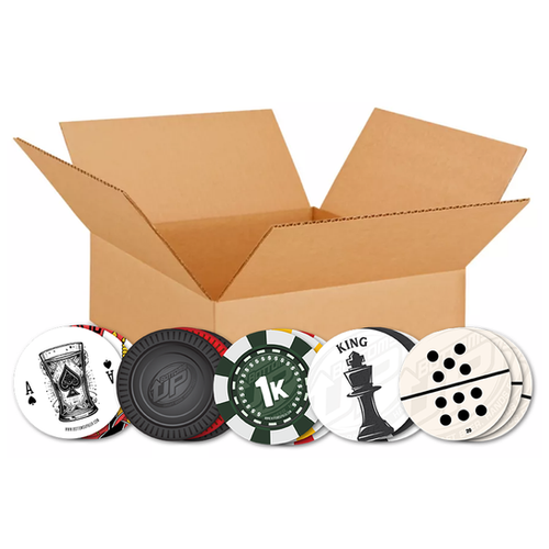 BU Games Random Box Set (36 Sleeves) | BottomsUpBeer.com