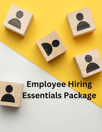 Employee Hiring Essentials Package | Stephanie R. Harmon