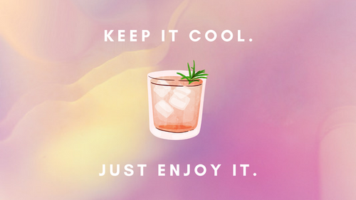 Keep it Cool Desktop Wallpaper | The Fancy Craft