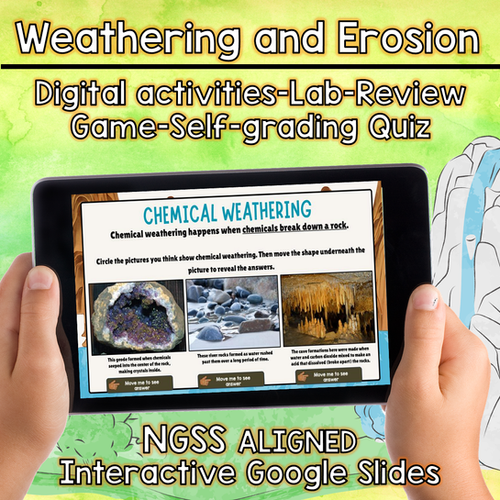 Weathering & Erosion Interactive Google Slides | mysite
