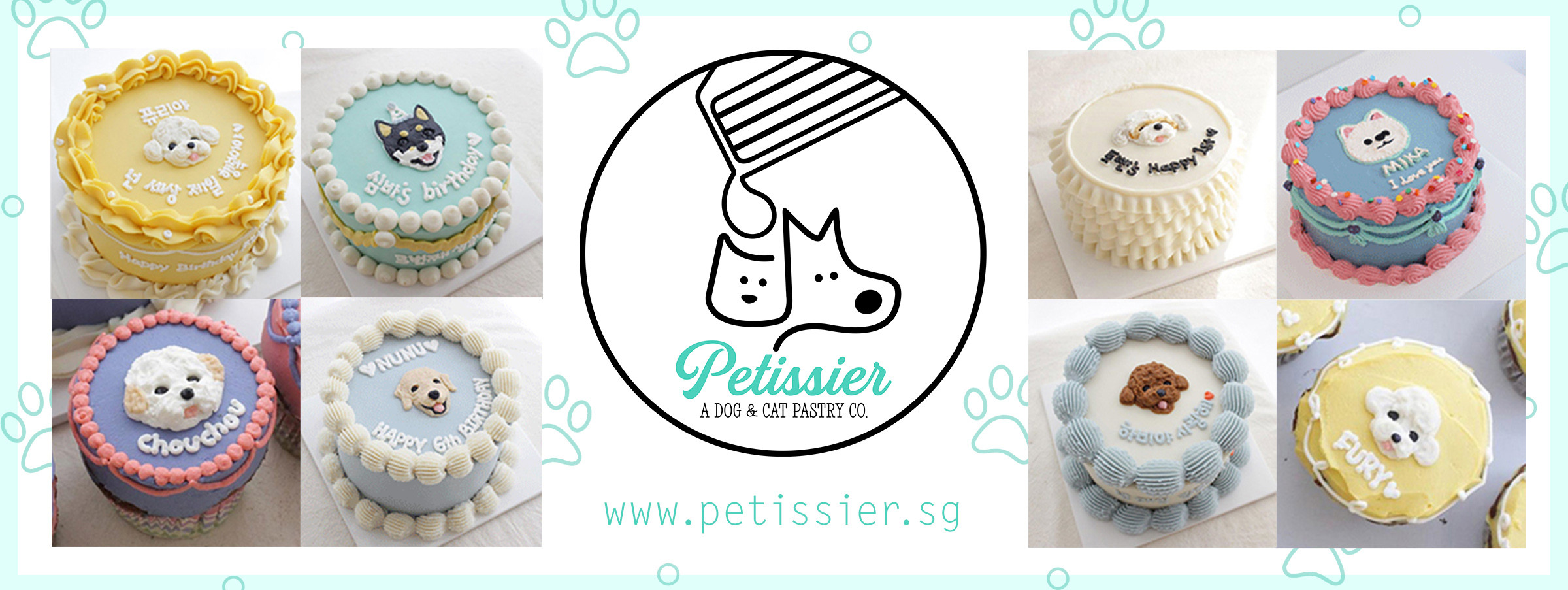 SHOP | Pet Cakes | Petissier SG