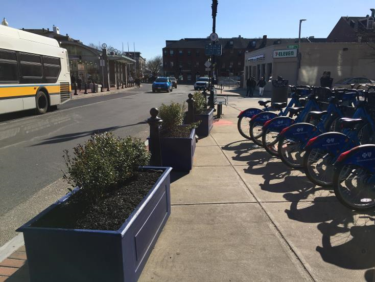 Bike Lanes & Crosswalk Applications | Sybertech Waste