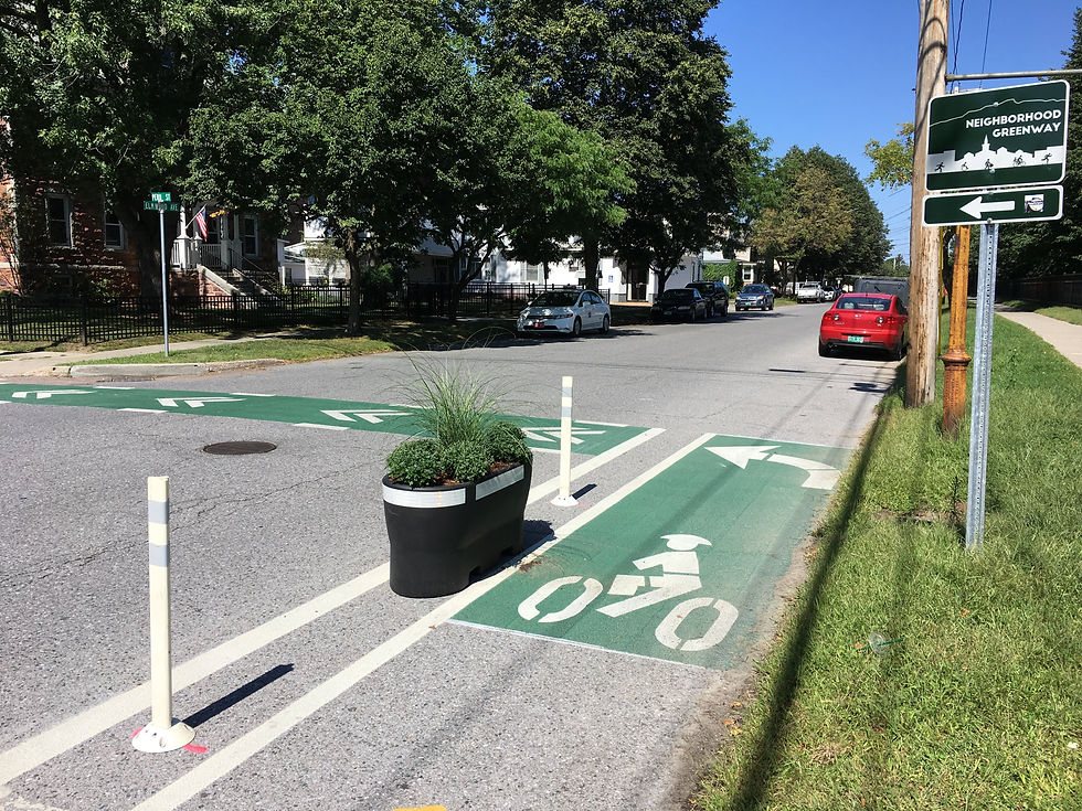 Bike Lanes & Crosswalk Applications | Sybertech Waste