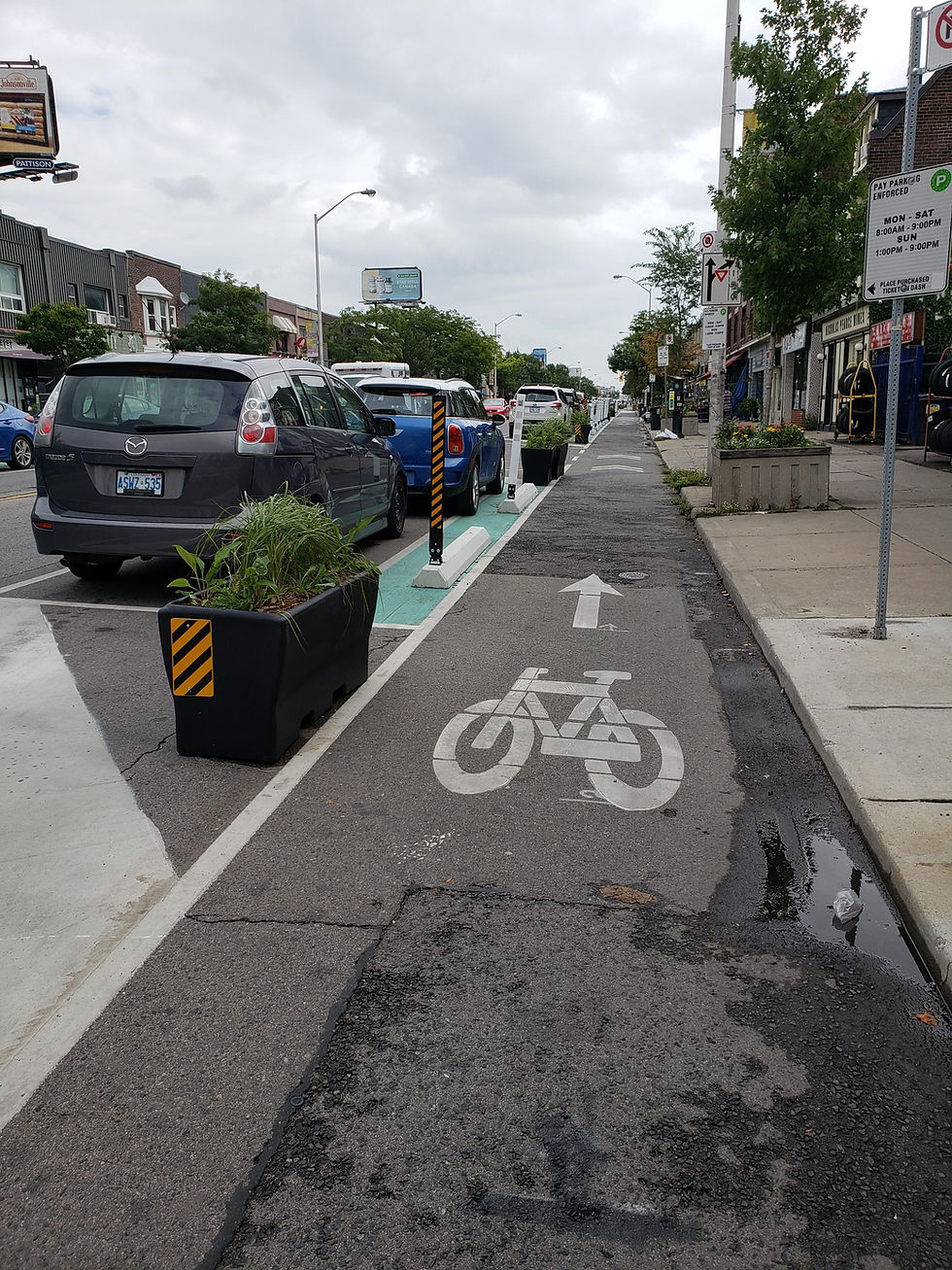 Bike Lanes & Crosswalk Applications | Sybertech Waste