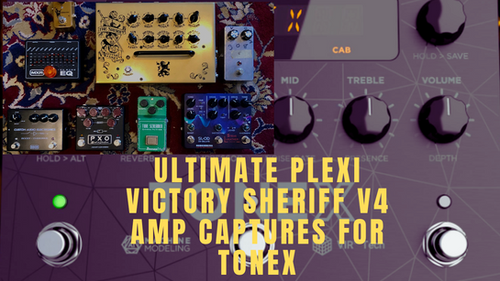 20 Ultimate Plexi based on Vic Sher V4 Amp Captures | Fabian Ratsak Guitar