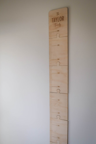 Simple Height Chart | Junee Studio