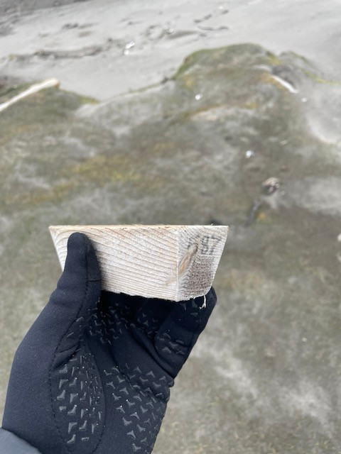 Following in the footsteps of Fram, Boat #587 traverses the Arctic Ocean