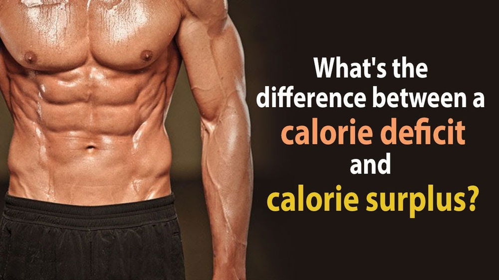Calorie Deficit VS Calorie Surplus | Condo Gym Trainer Singapore ...