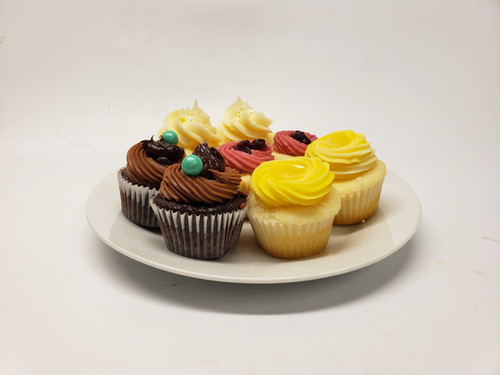 Mini Cupcakes | sprinklesofjoy