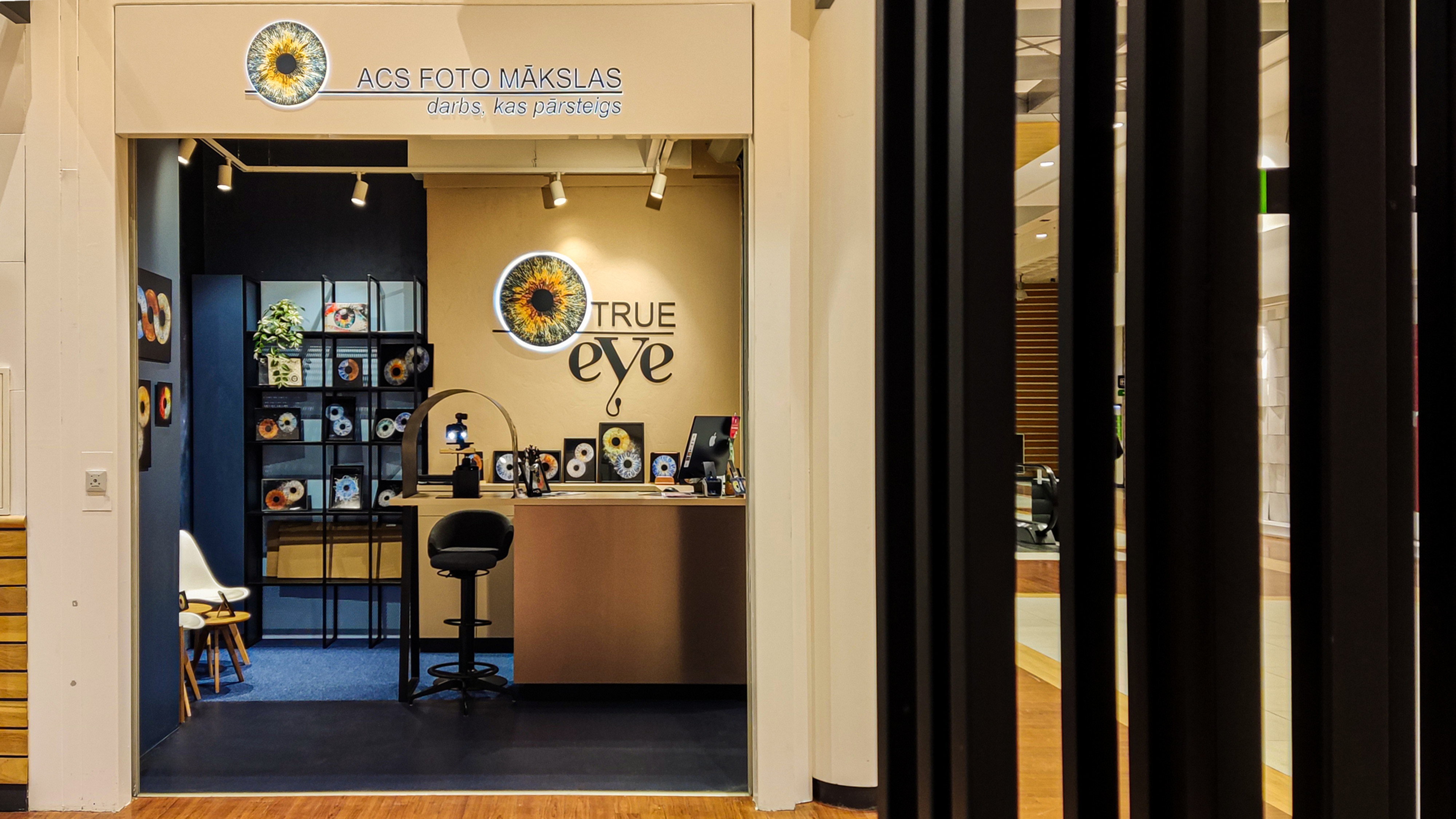 Eye Iris Photo Art studio | True Eye | Domina Shopping, Ieriķu street 3 ...