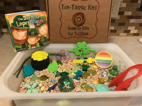 March 2021 Sensory Kit | Tot-Tastic Kits