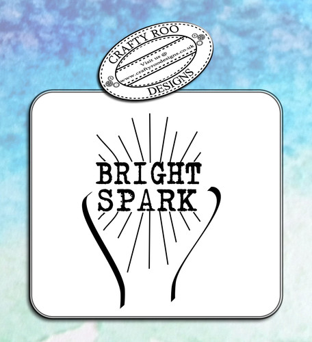 Bulb - Bright Spark | craftyroodesigns
