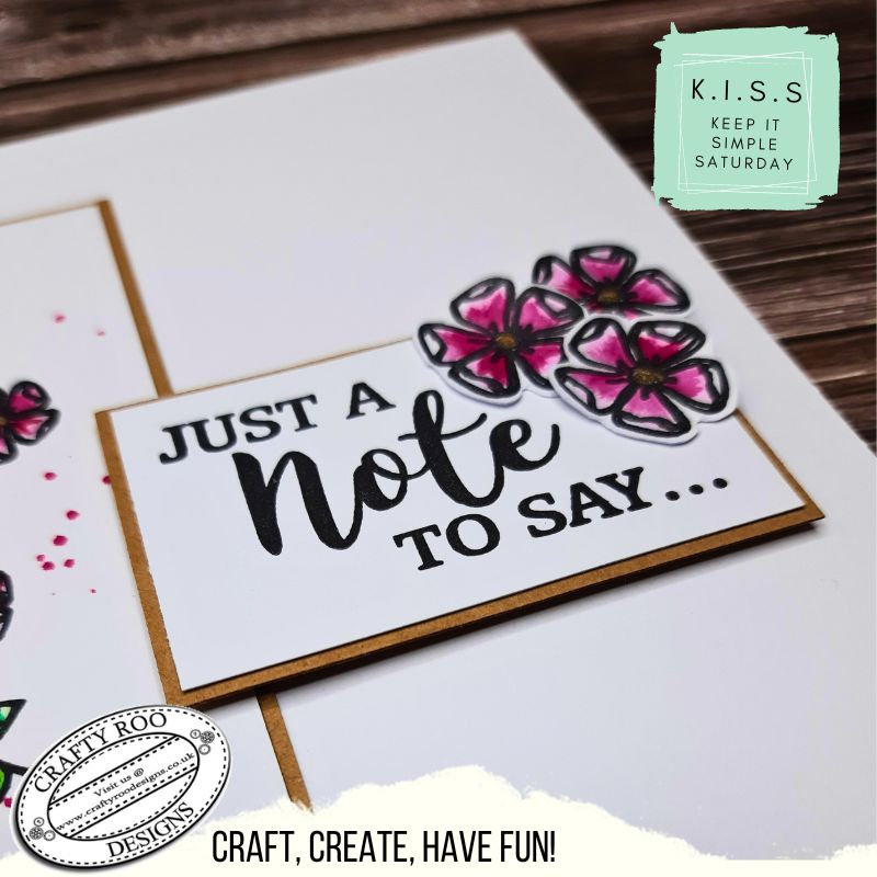 LAYOUT IDEA #01 Just a note