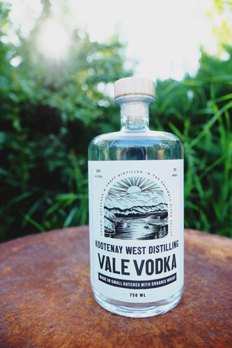 VALE VODKA 750ML | KWD