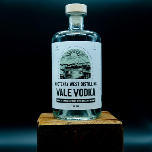 VALE VODKA 750ML | KWD