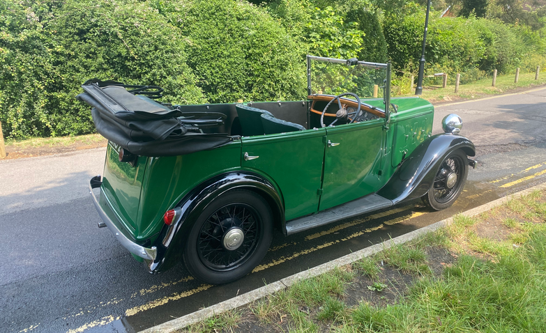 1937 Austin 10 Open Road Tourer | RSVintage