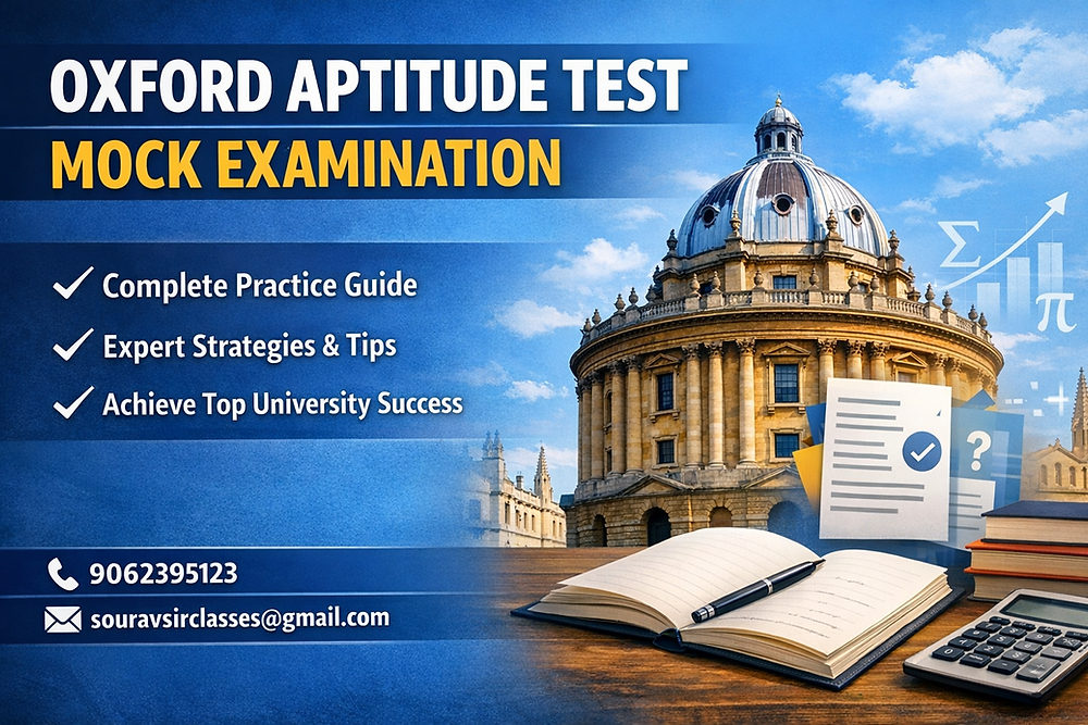 Oxford Aptitude Test Mock Examination: Complete Practice, Strategy ...
