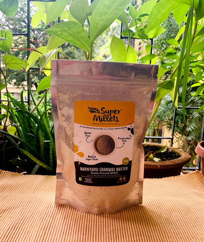 Barnyard Millet (Sanwa) Batter | Super Millets
