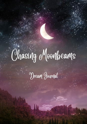 Chasing Moonbeams - Hardcover Dream Journal | NLO