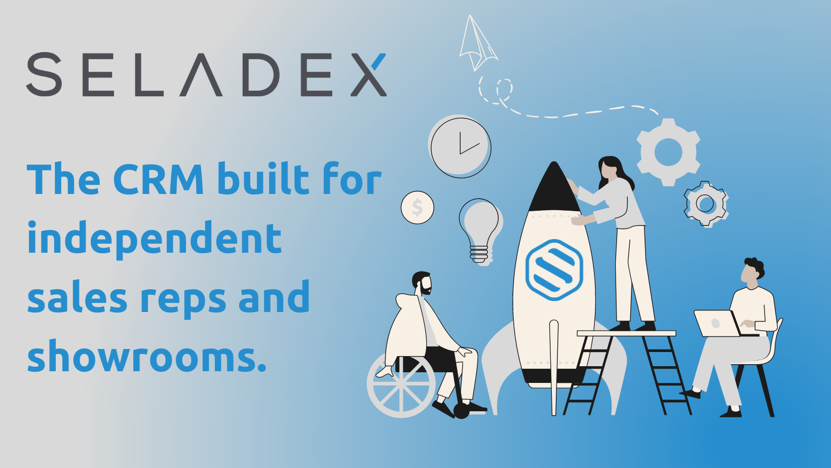 SELADEX | CRM for Independent Sales Reps & Showrooms | Software